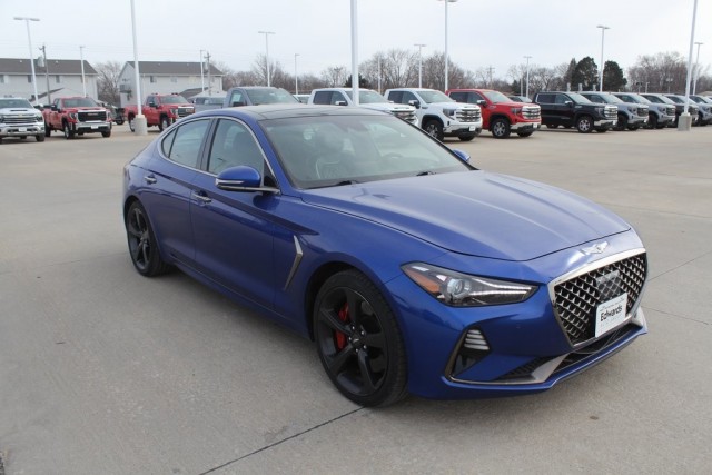 Pre-Owned 2020 Genesis G70 3.3T Sedan in Storm Lake #10096WA | Edwards ...