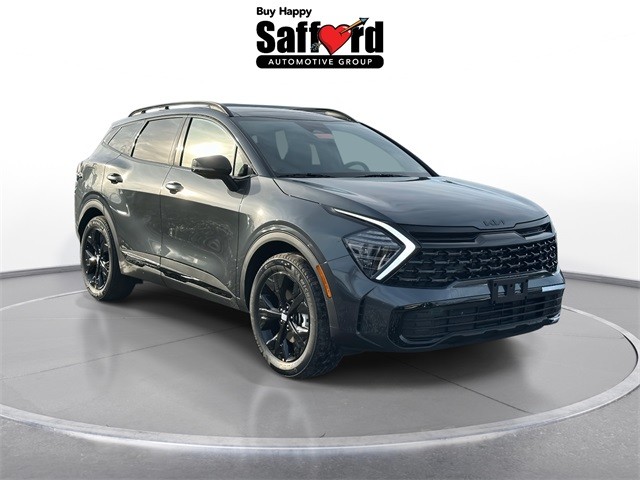 New 2025 Kia Sportage Plug-In Hybrid X-Line 4D Sport Utility in Manassas #S7199789 | Safford ...
