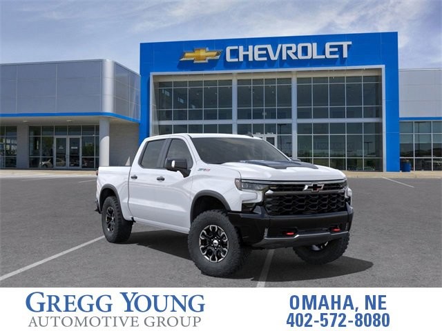 New 2024 Chevrolet Silverado 1500 ZR2 Crew Cab in Plattsmouth #C30011 ...