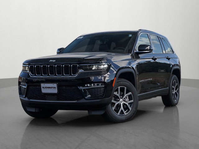 New 2025 Jeep Grand Cherokee Limited Utility in Bloomington #BCJDN152 | Bloomington Chrysler ...