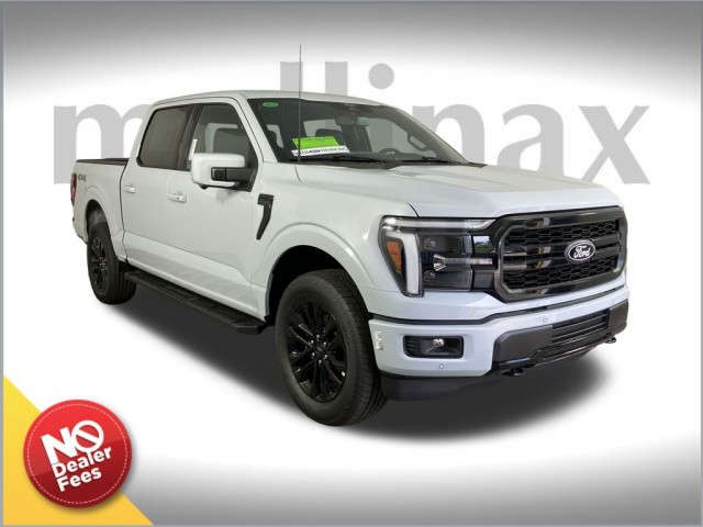 New 2025 Ford F-150 Lariat 4D SuperCrew in Vero Beach #FB26715 | Mullinax Ford of Vero Beach