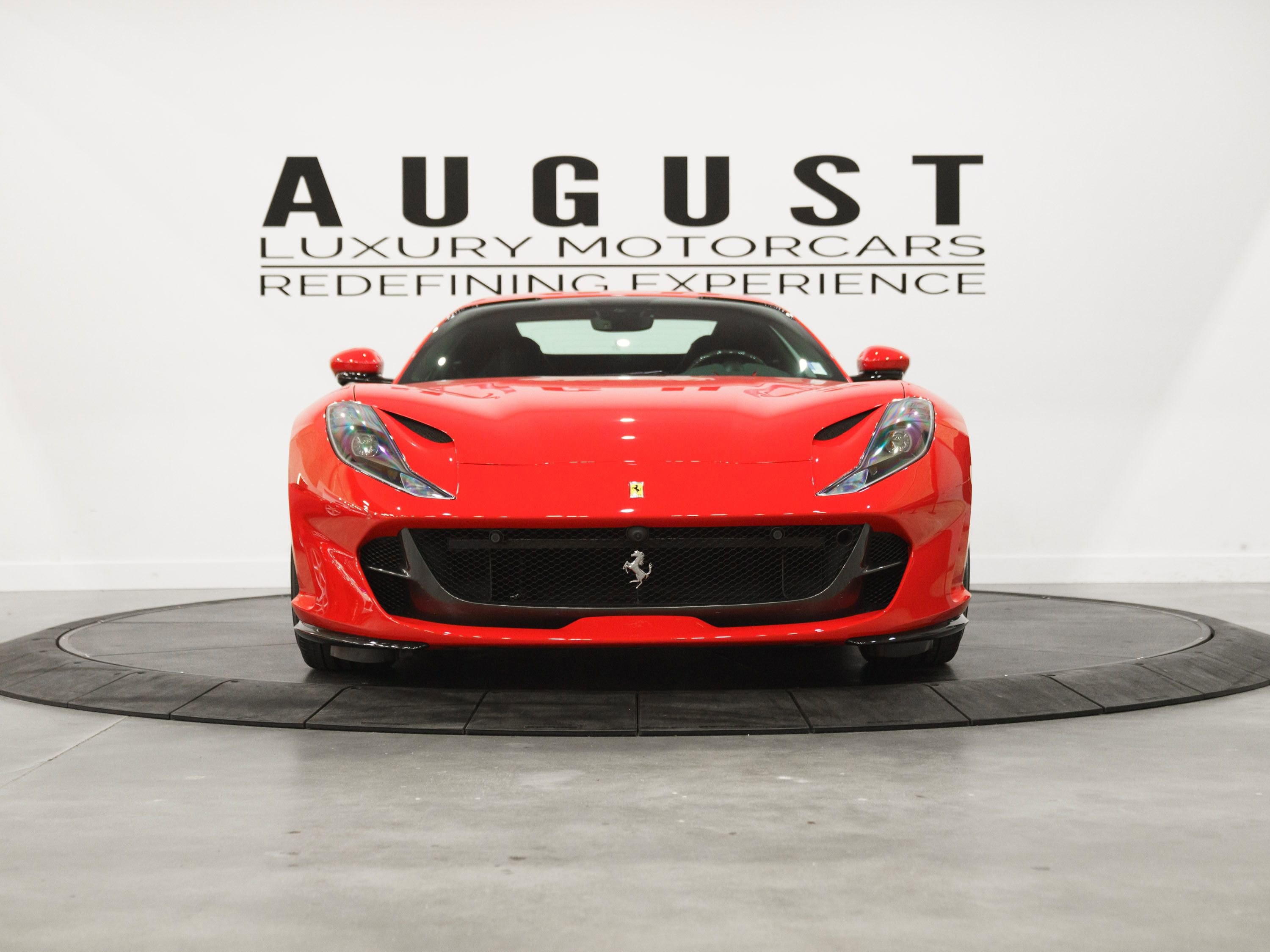 Pre-Owned 2021 Ferrari 812 GTS Hard-Top Convertible For Sale By August ...