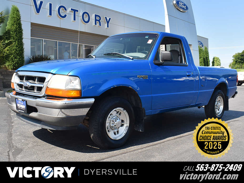 Pre-Owned 1998 Ford Ranger XL Regular Cab Pickup in Dyersville #CS317B ...