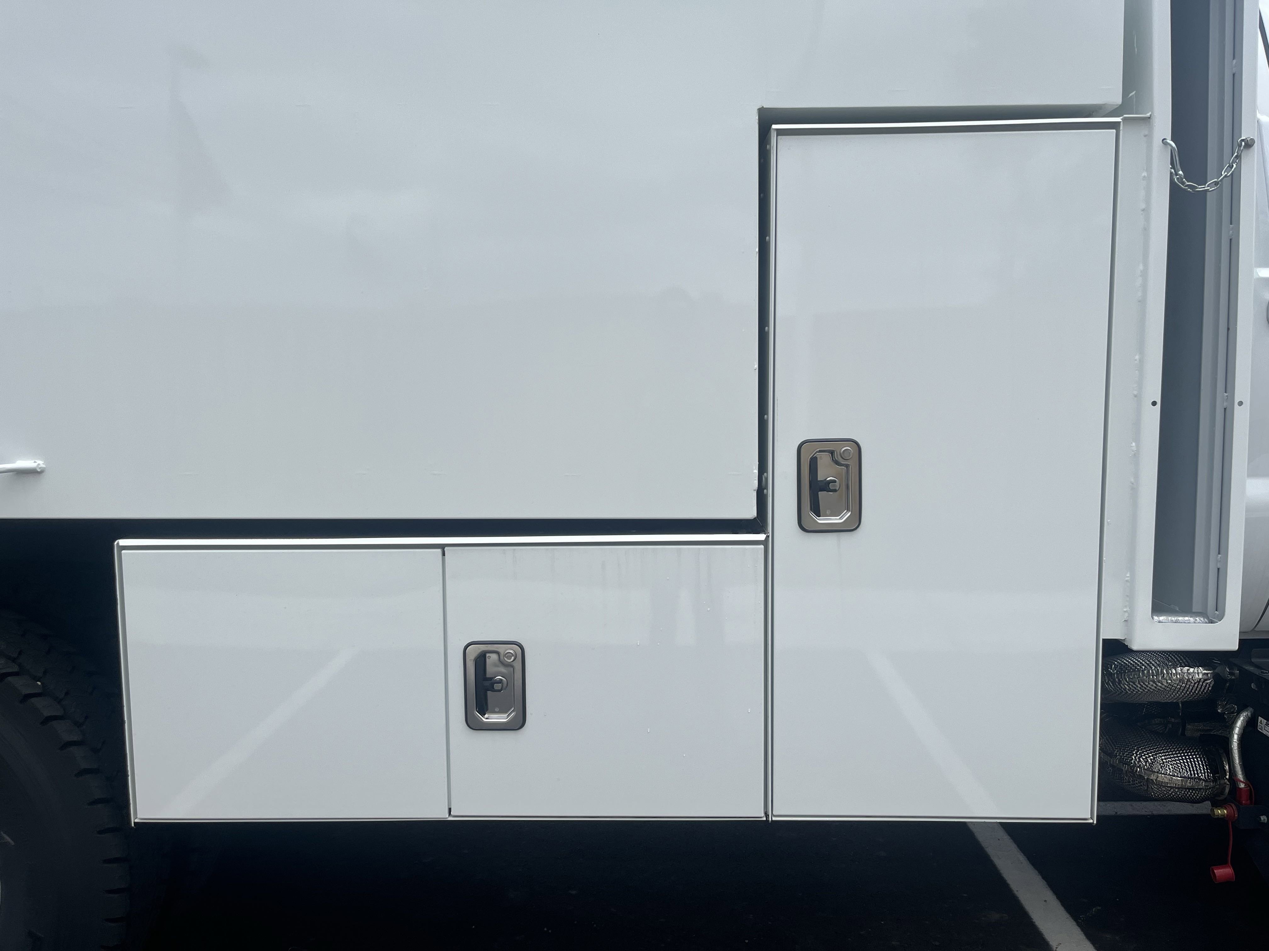 New 2025 Ford F-650-750 CHIPPER BODY Regular Cab in Livonia #253607F | Bill Brown Ford