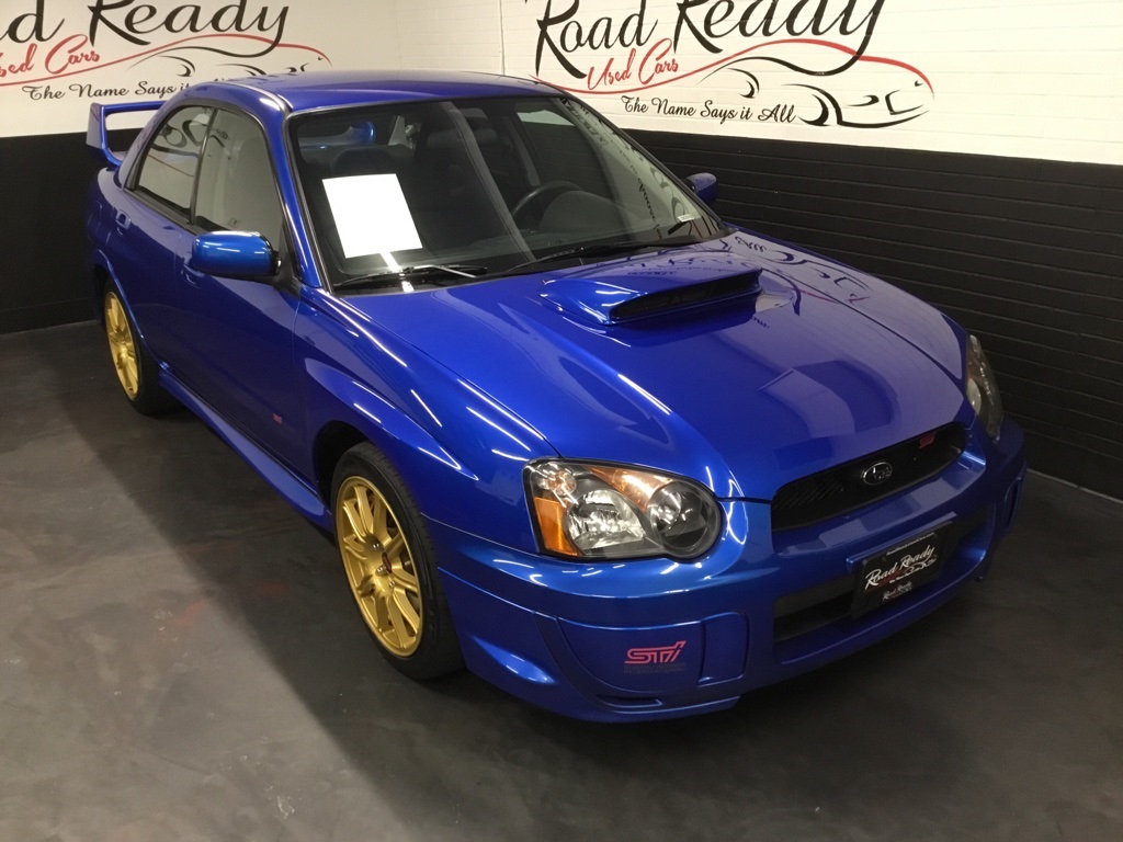 2005 Subaru Impreza WRX STi Cars in Ansonia #15629 | Road Ready Used Cars