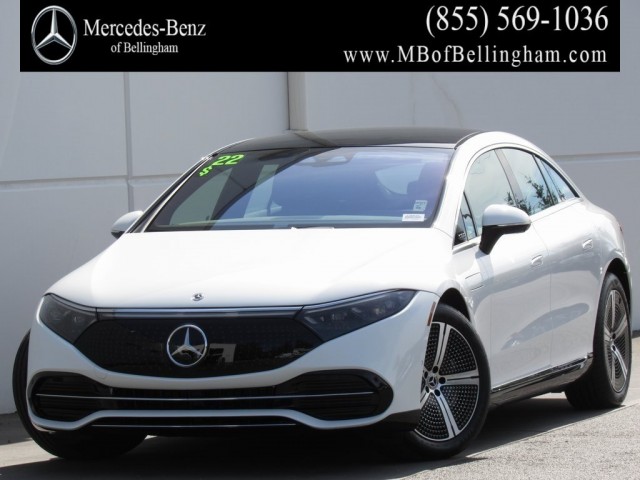 Pre-Owned 2022 Mercedes-Benz EQS 450 4D Sedan in Bellingham #PB10391 ...