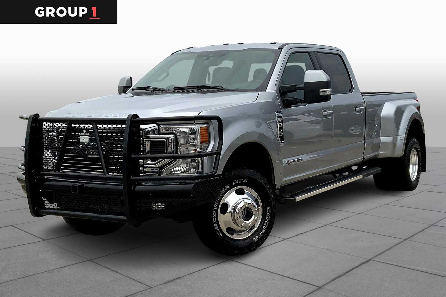 Pre-Owned 2022 Ford Super Duty F-350 DRW LARIAT Crew Cab Pickup in Houston #NEF24146 | Sterling ...