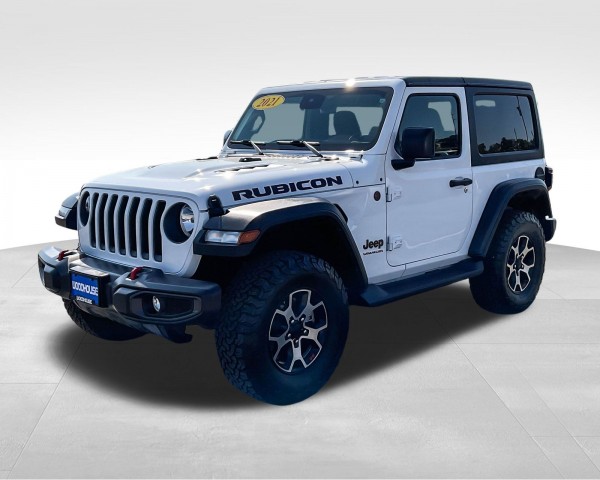 Pre-Owned 2021 Jeep Wrangler Rubicon Convertible in Plattsmouth # ...
