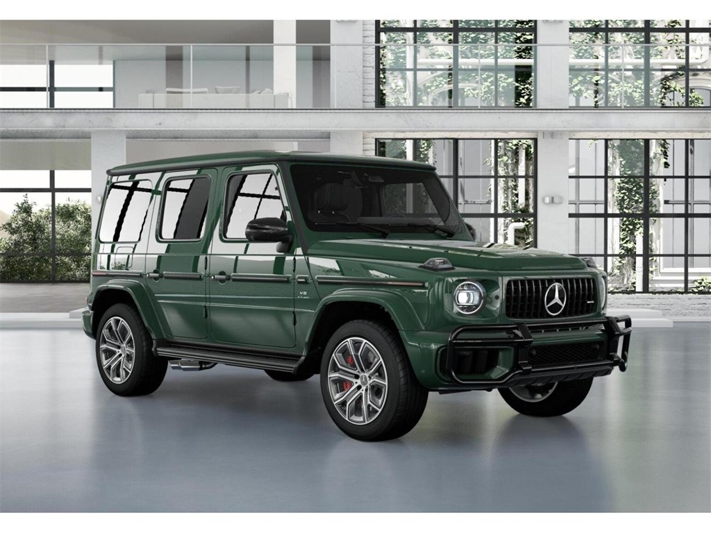 New 2026 Mercedes-Benz G-Class G 63 AMG® 4D Sport Utility in Edison ...