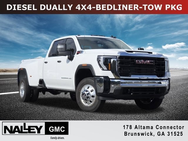 New 2026 GMC Sierra 3500 HD Pro DRW Crew Cab in #G12911 | SONS Auto Group