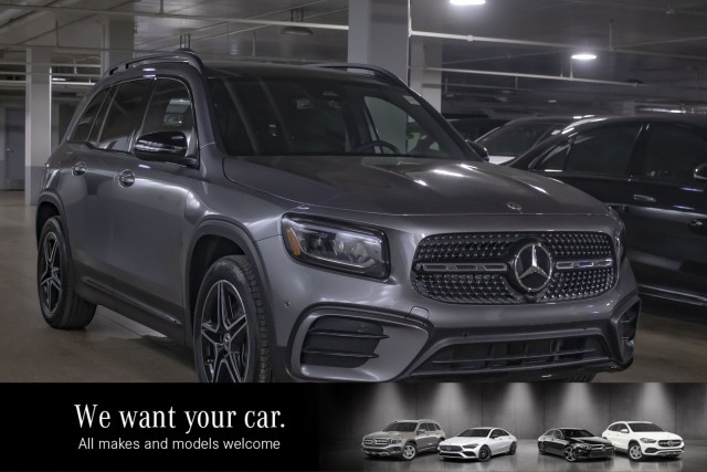 New 2025 Mercedes-Benz GLB GLB 250 Sport Utility in Edmonton #25GB1724 ...