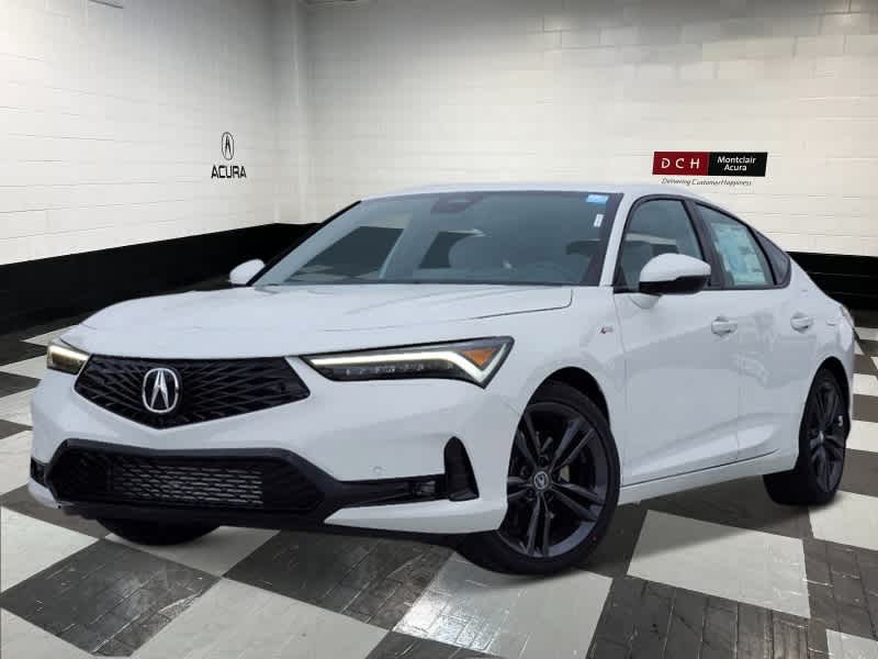 New 2025 Acura Integra w/A-Spec Technology Package 4dr Car in Verona # ...