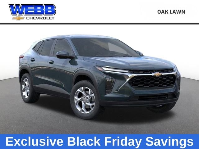 New 2025 Chevrolet Trax LS SUV in Plainfield #250202 | Webb Chevy Plainfield