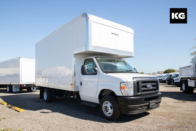 New 2024 Ford E-450SD With 16 Van Body Van in Buena Park #MC243758 ...