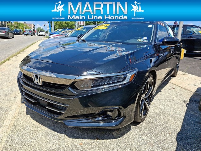 Pre-Owned 2021 Honda Accord Sedan Sport SE 4dr Car in Ardmore #P13216 ...