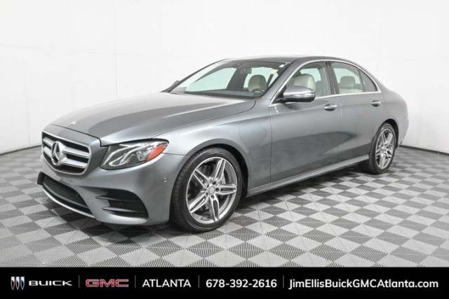 Pre-Owned 2017 Mercedes-Benz E-Class E 300 4D Sedan in Atlanta #HM5051B | Jim Ellis Buick GMC