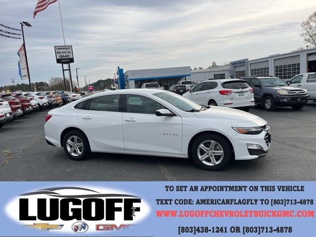 Pre-Owned 2023 Chevrolet Malibu LT 4D Sedan in Lugoff #P5407 | Carolina Chrysler Dodge Jeep Ram - SC