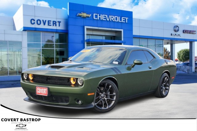 Pre-Owned 2021 Dodge Challenger R/T Scat Pack 2dr Car in Austin #AP1447 ...