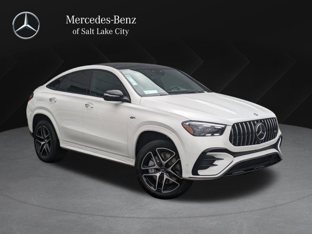 New 2025 Mercedes-Benz GLE AMG® GLE 53 4MATIC®+ Coupe Coupe in Salt ...