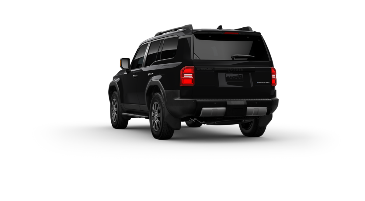 New 2025 Toyota Land Cruiser 4WD WAGON HYBRID in Whittier # | Toyota of ...