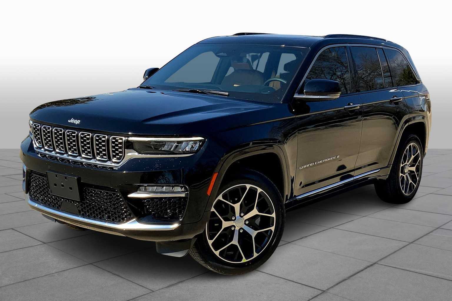 New 2025 Jeep Grand Cherokee Summit Reserve Utility in Rockwall #S8645354 | Rockwall Chrysler ...