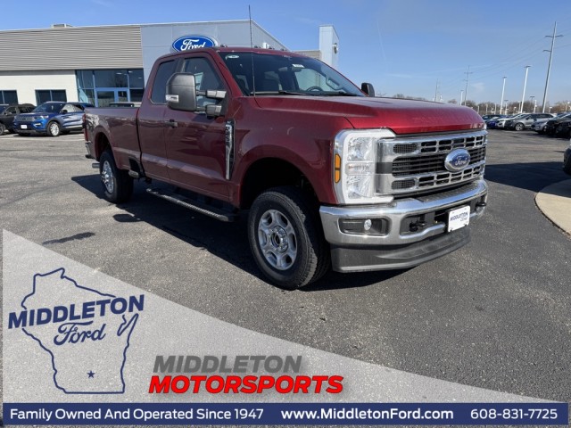 New 2025 Ford Super Duty XLT Super Cab in Middleton #36469 | Middleton Ford
