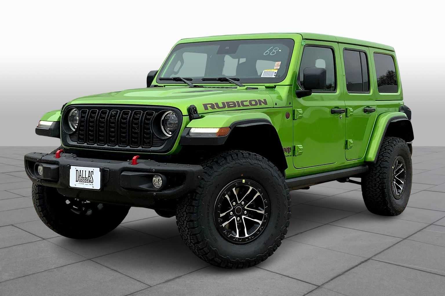 New 2025 Jeep Wrangler Rubicon X Utility in Dallas #SW537071 | Dallas Dodge Chrysler Jeep Ram