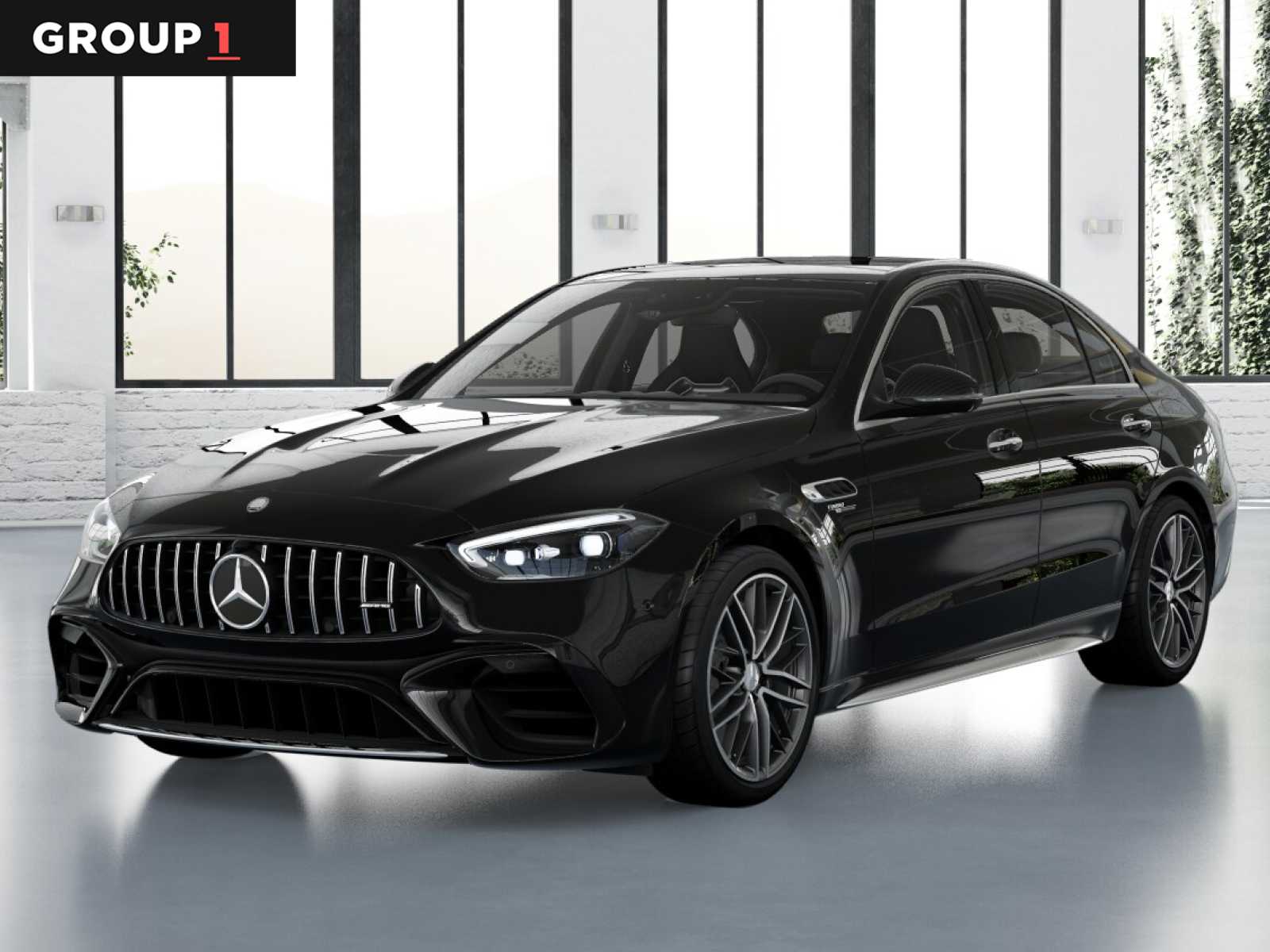 New 2025 Mercedes-Benz C-Class AMG® C 63 S E Performance Sedan in ...