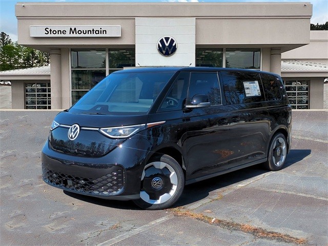 New 2025 Volkswagen ID. Buzz PRO S RWD 4D Passenger Van in Snellville # ...