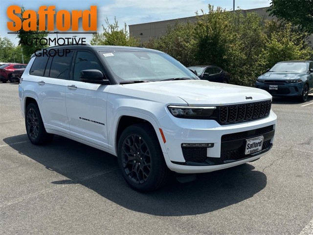 New 2025 Jeep Grand Cherokee L Summit 4D Sport Utility in Springfield #S8683968 | Safford ...