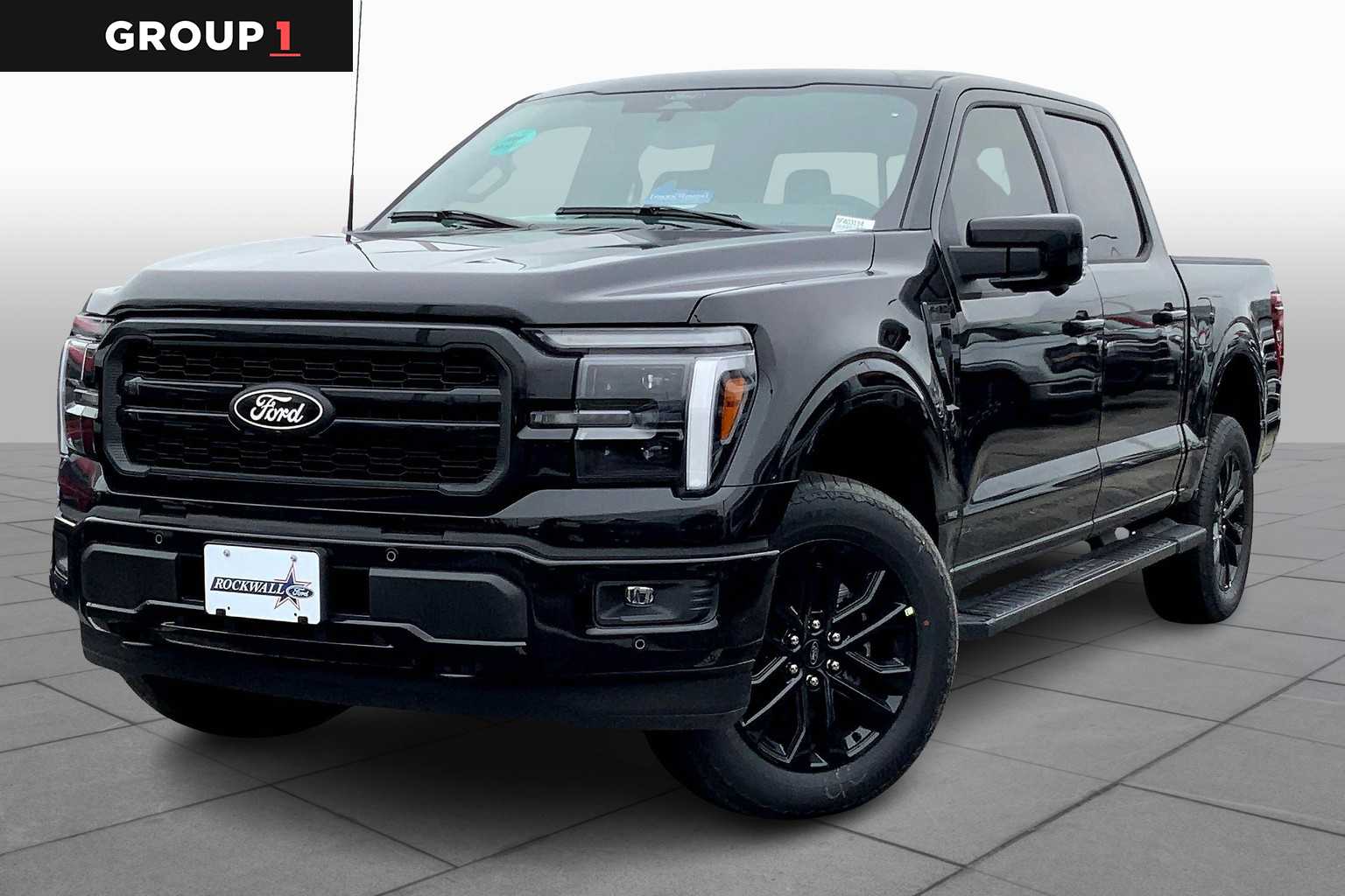 New 2025 Ford F-150 Lariat® SuperCrew® in Rockwall #SFA03194 | Rockwall ...