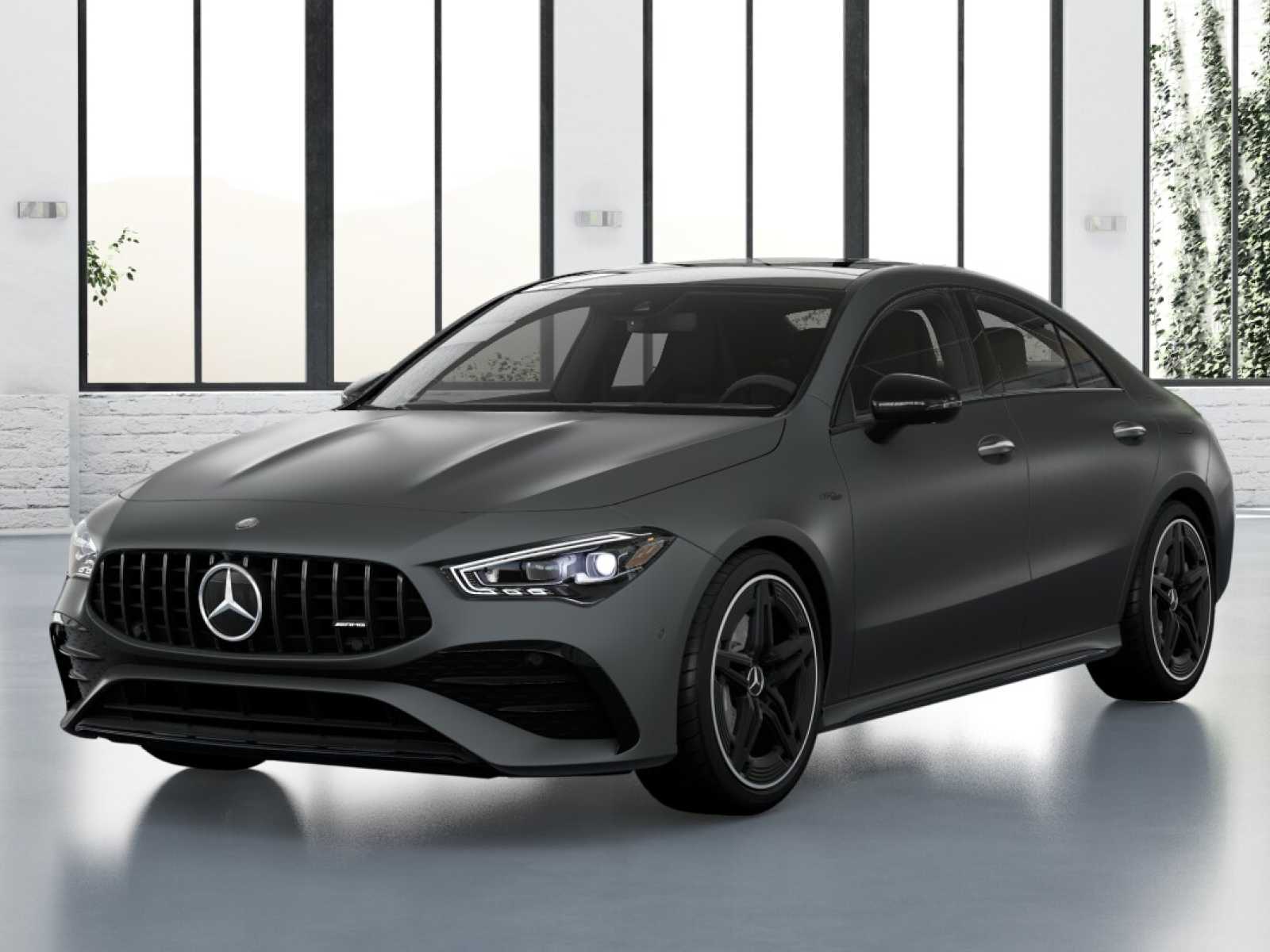 New 2025 Mercedes-Benz CLA AMG® CLA 35 4MATIC® Coupe Coupe in Beverly ...