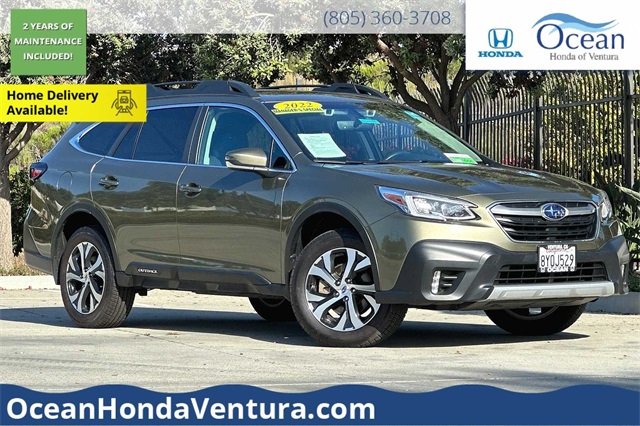 Subaru Outback Green 2022