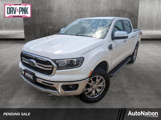 Pre-Owned 2019 Ford Ranger LARIAT Crew Cab Pickup in West Palm Beach # ...