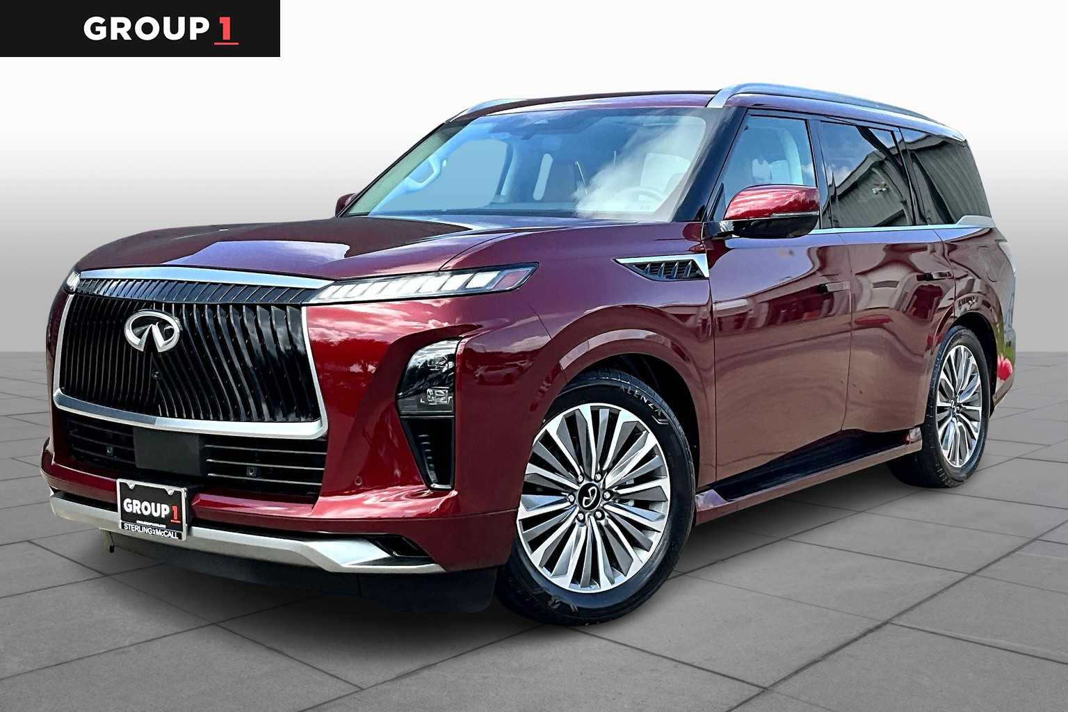 Pre-Owned 2025 INFINITI QX80 SENSORY Sport Utility in Houston #S9402766 | Sterling Mccall Chevrolet