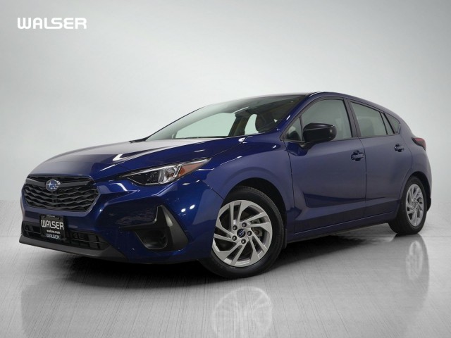 Pre-Owned 2024 Subaru Impreza Base 4D Hatchback in Burnsville #13S2198T ...