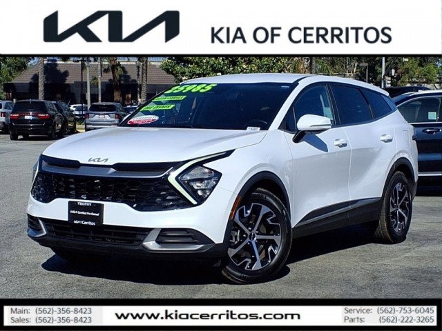 Certified Pre-Owned 2023 Kia Sportage EX Sport Utility in Cerritos #K16184A | Kia of Cerritos