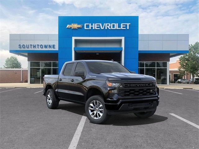 New 2025 Chevrolet Silverado 1500 Custom Crew Cab in Newnan #2E60179 ...