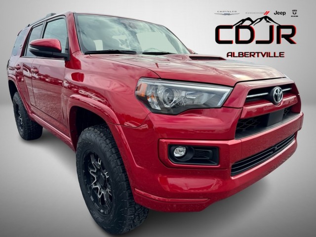 Pre-Owned 2022 Toyota 4Runner TRD Sport 4D Sport Utility in Albertville ...