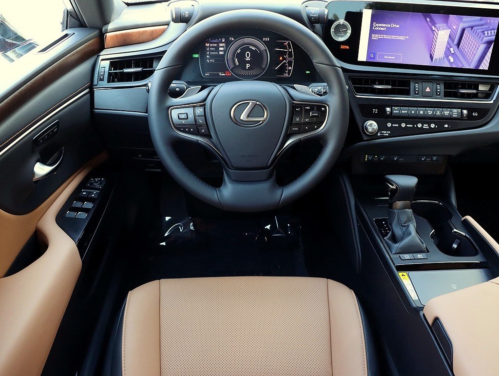 New 2025 Lexus ES HYBRID ES 300h F SPORT DESIGN 4-DOOR SEDAN for sale ...