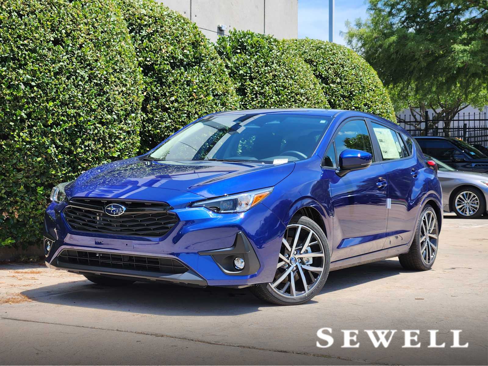 New 2025 Subaru Impreza Sport 4dr Car in #5369766 | Sewell Automotive ...