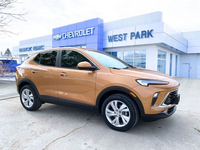 New 2025 Buick Encore GX Preferred Wagon 4 Door in Altona #006855 ...