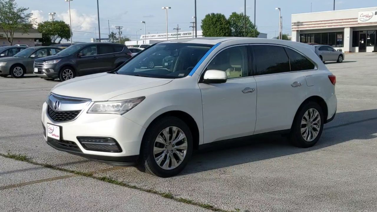 Used 2014 Acura MDX Sport Utility 4D 4DRS in Springfield | CarHop