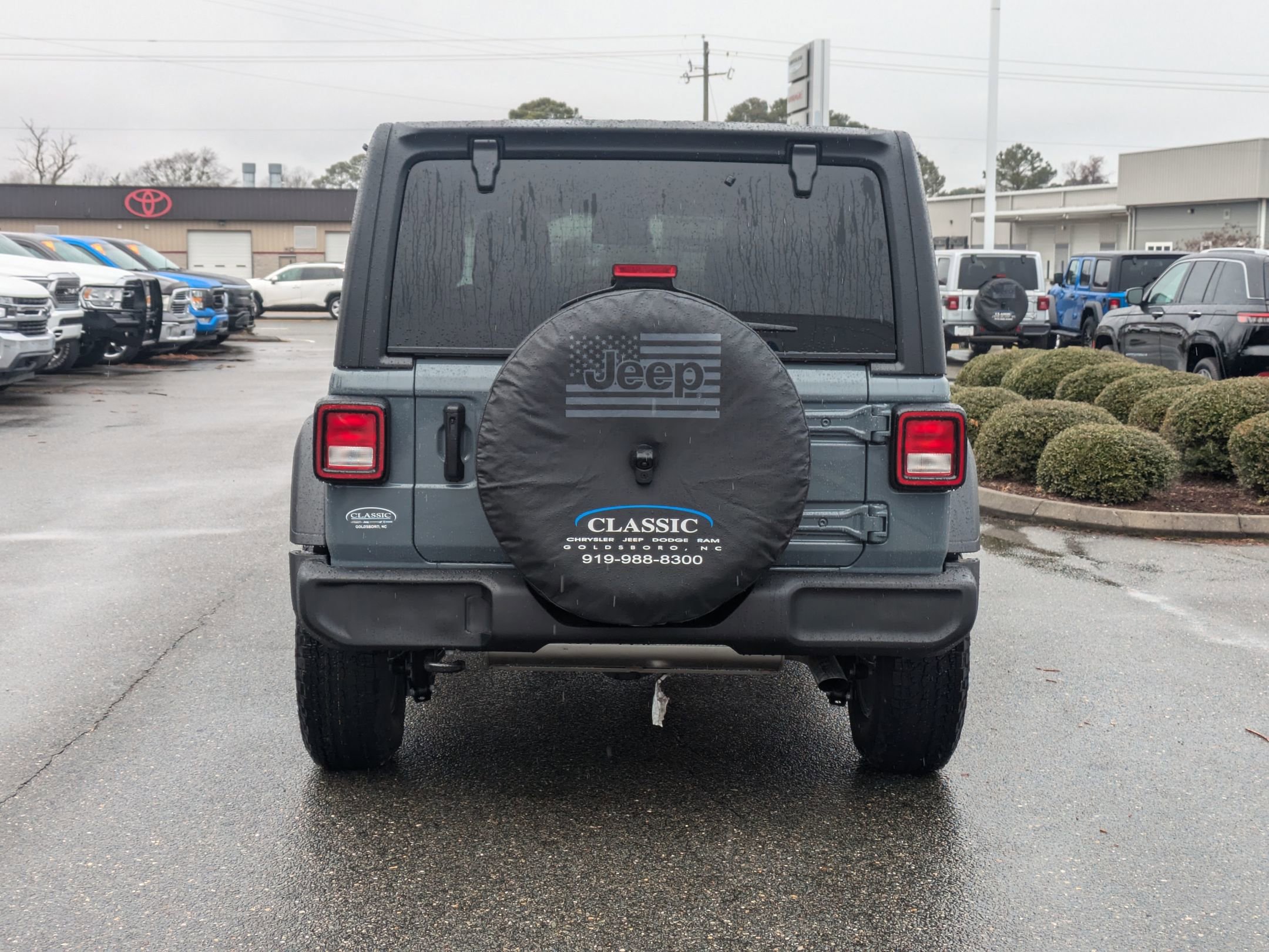New 2025 Jeep Wrangler Sport S Utility in Fort Mill #C106 | Stateline Chrysler Jeep Dodge