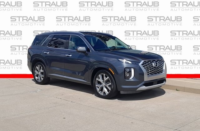 Pre-Owned 2021 Hyundai Palisade Limited 4D Sport Utility in Triadelphia ...