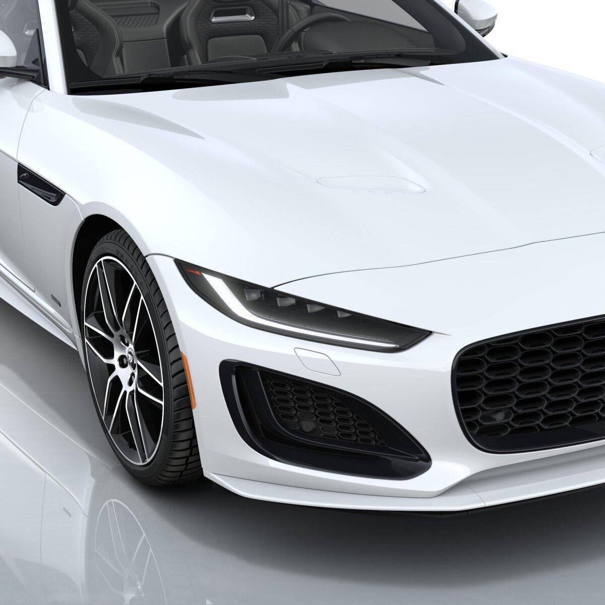 New 2024 JAGUAR F-Type Limited Edition 450PS Auto 2 door passenger in ...