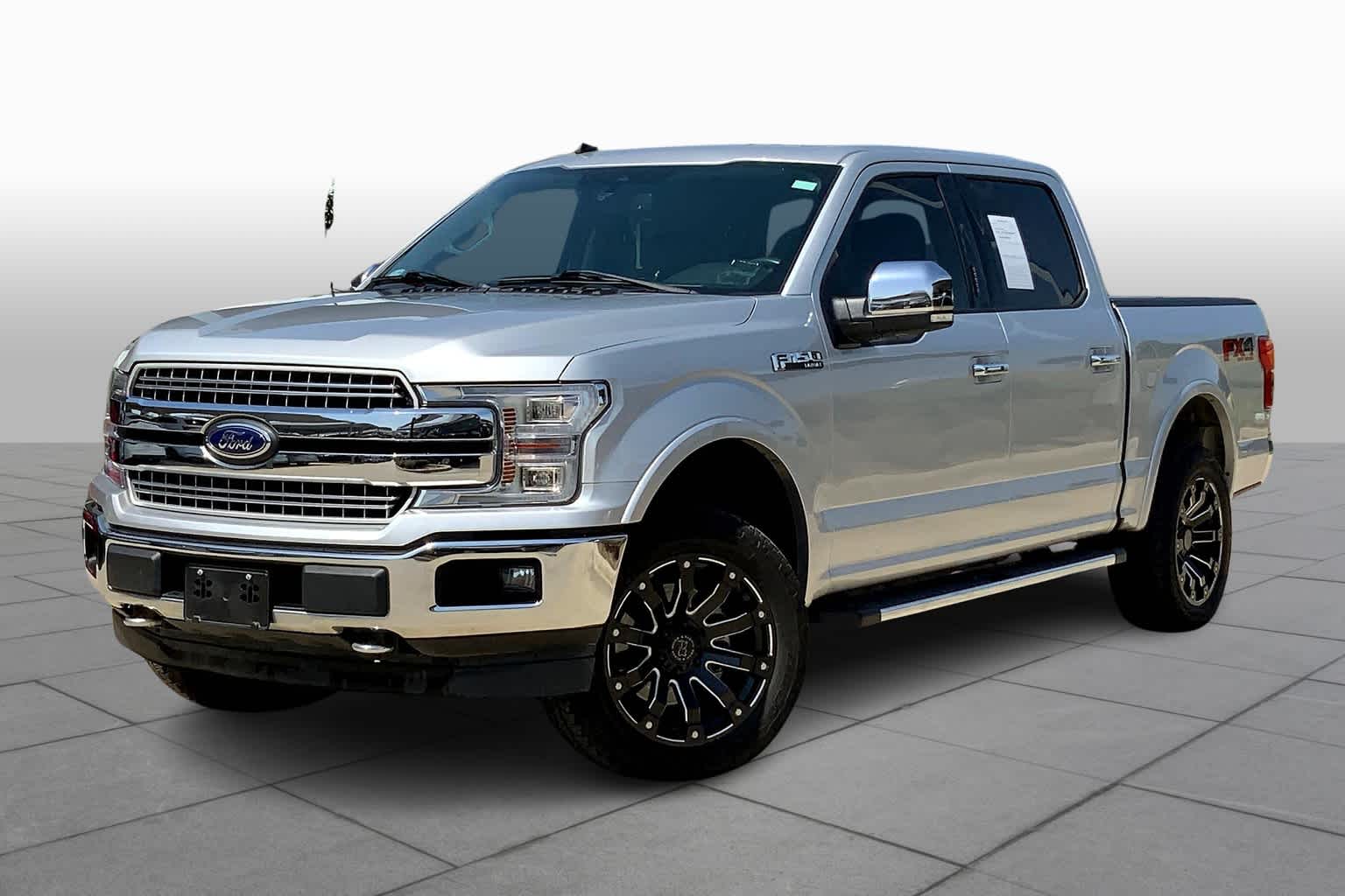 Pre-Owned 2019 Ford F-150 LARIAT 4WD SuperCrew 5.5 Box Short Bed in ...