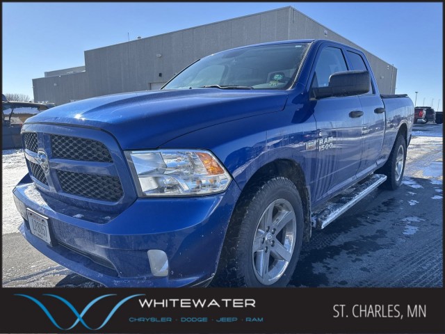Pre-Owned 2017 Ram 1500 Crew Cab Pickup in Burnsville #745681 | Dodge ...