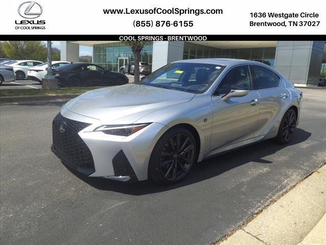 New 2025 Lexus IS F SPORT DESIGN 4D Sedan in Nashville #B250513 | Lexus ...