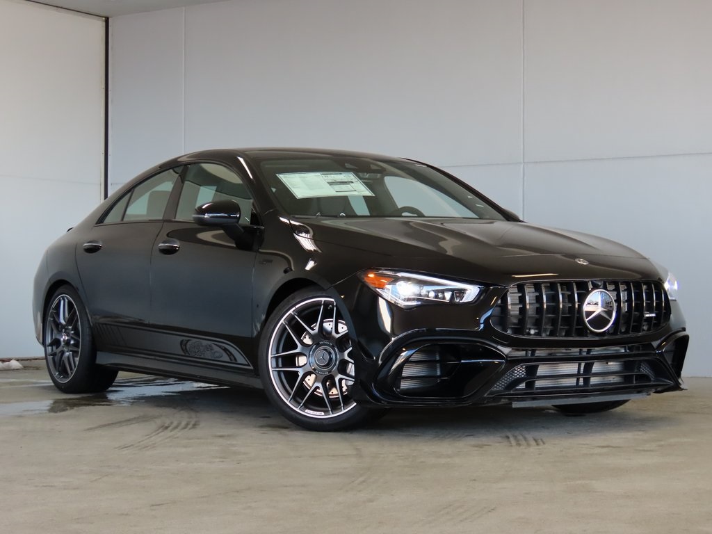 Mercedes Benz Cla Amg Black